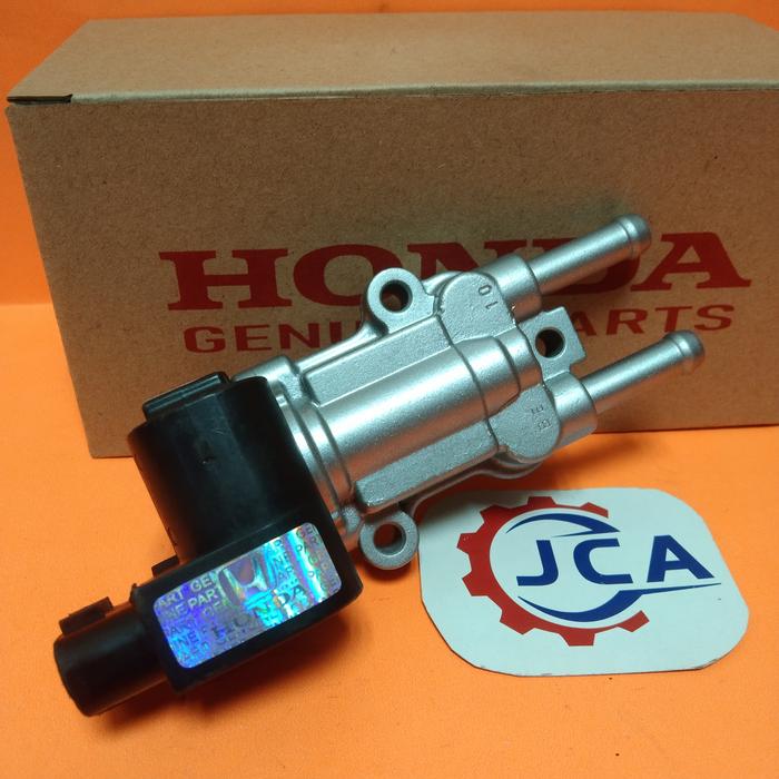 Jual Sensor ISCV ISC IACV HONDA JAZZ CITY AIR CONTROL VALVE IDLE UP AC ...