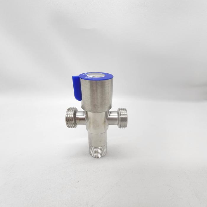 Jual StopKran T Stop Keran T Join Stop kran Te Dobel Stenless - Jakarta ...