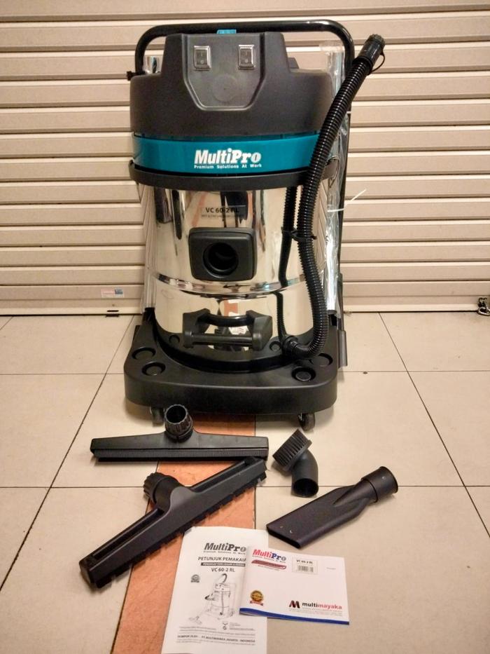 Jual MULTIPRO VACUUM CLEANER VC 60-2 RL MESIN PENYEDOT DEBU VAKUM 60 ...