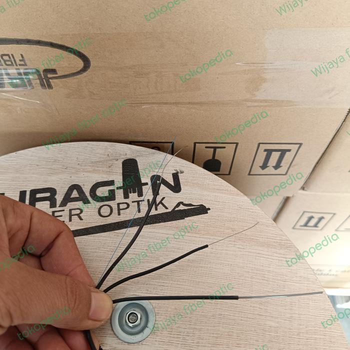 Jual kabel fo dropcore 1 core | Dropcore 3 seling | Drop wire fo ...