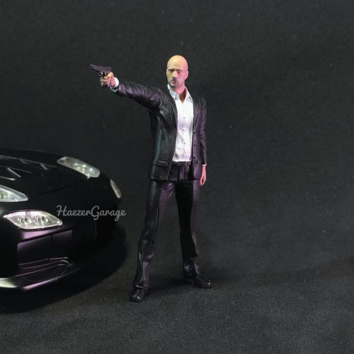 Jual HG Figure Jason Statham Skala 1/24 Movie Actor Diorama Preiser ...