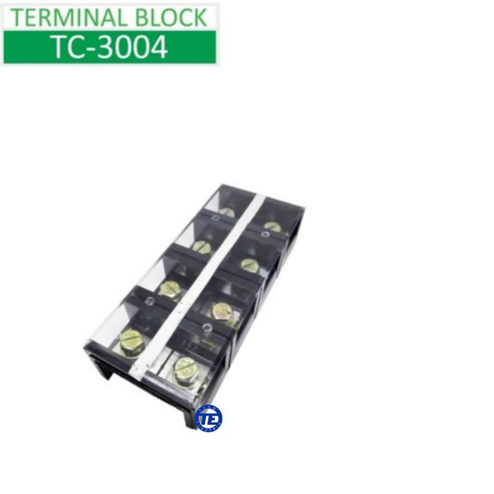 Jual TERMINAL BLOCK 4P 300A - TC SERIES / Terminal / Jumper / Connector ...