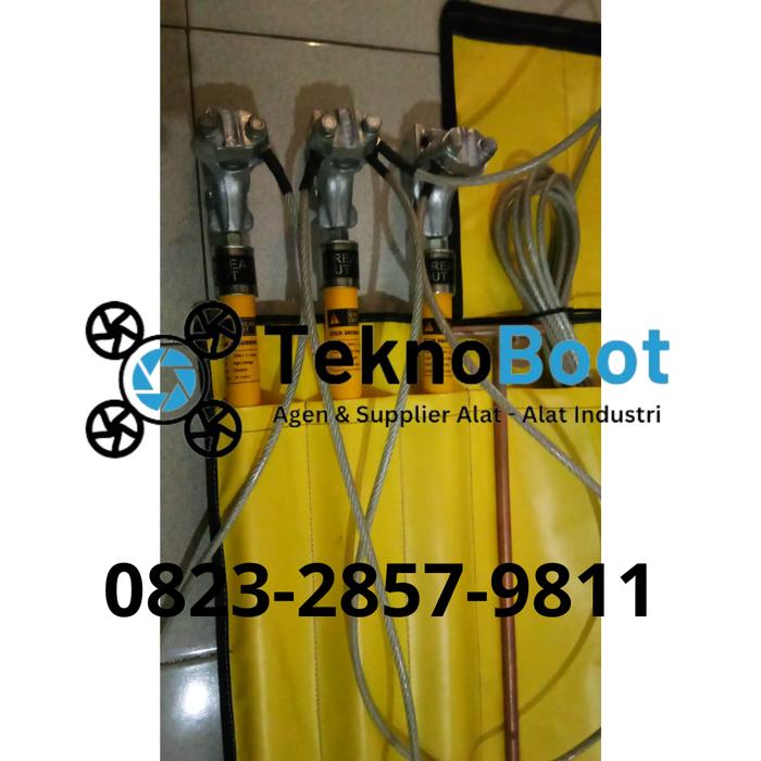 Jual Grounding Set 20KV / Grounding Set merk BREAKOUT 20KV Standar PLN - Jakarta Barat ...