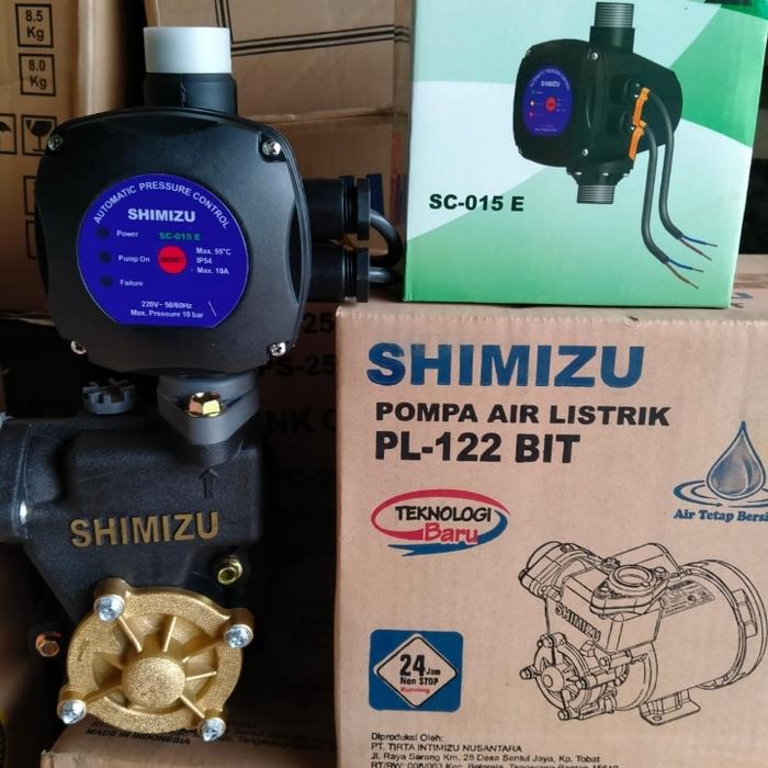 Jual Pompa Dorong Booster/Shower Shimizu - Jakarta Barat - Shimizu ...
