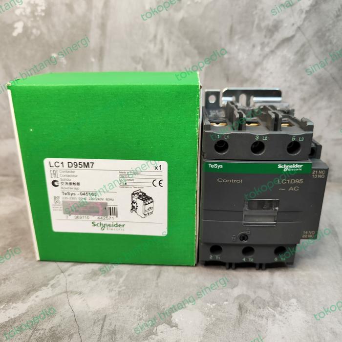 Jual Schneider Electric/Telemecanique Kontaktor Contaktor LC1D95 ...