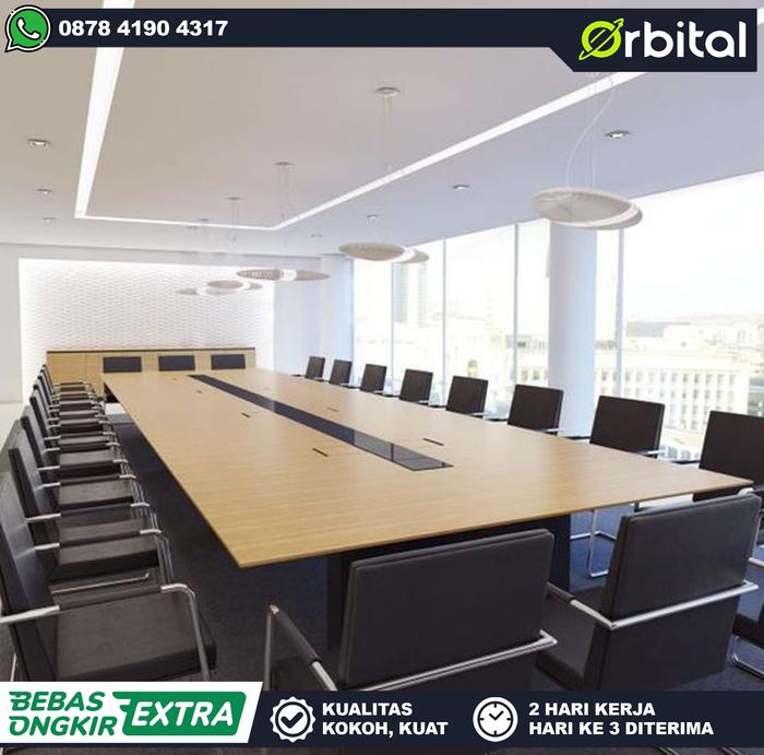 Jual Meja Meeting 8 meter - Meja Rapat Besar 800 x 180 x 75 cm ...