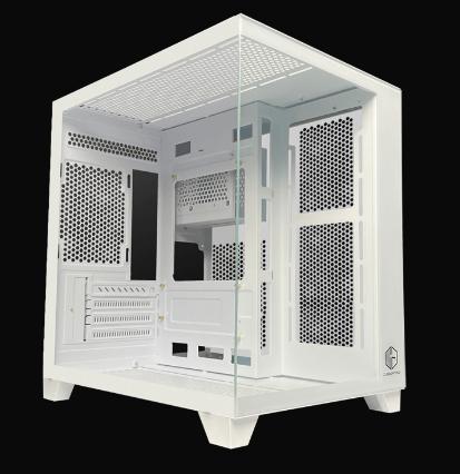 Jual Cube Gaming Shafel Lite M-atx Tempered Glass Casing Pc Di Seller ...