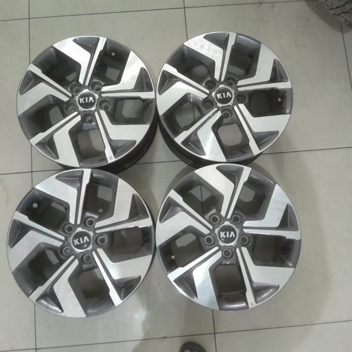 Jual Pelek Bekas Ori Copotan Mobil STD KIA SONET Ring 16 PNP Terios Rush - Jakarta Barat ...