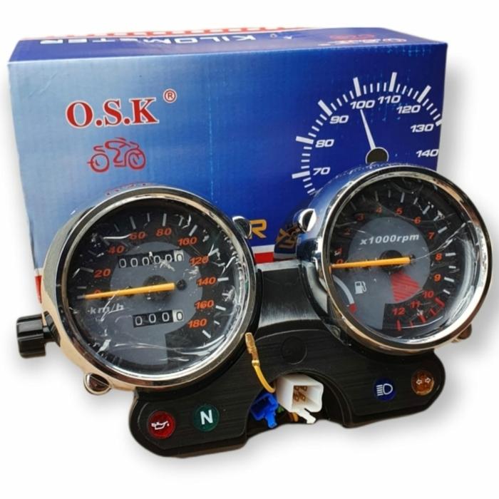 Jual Speedometer digital YAMAHA RXKING Kilometer Spidometer Tampilan ...