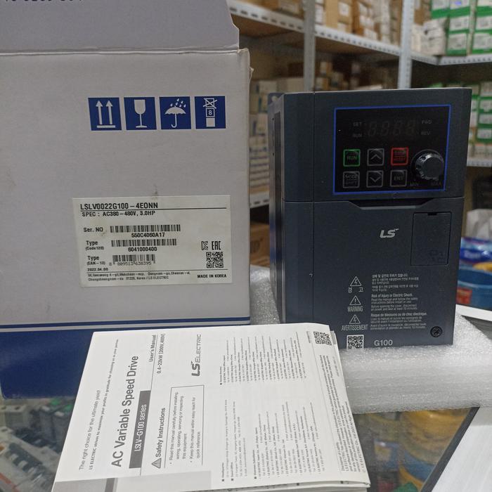 Jual LSLV0022G100-4EONN Inverter LS 2,2kw 3p 380v Original - Kota Bandung - Mitra Jaya Elektric ...