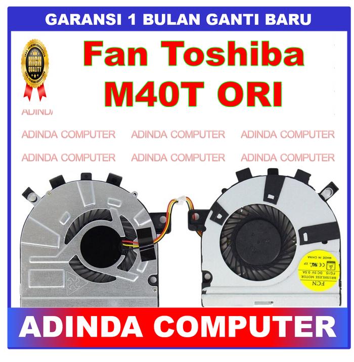 Jual Fan Laptop Toshiba M50-A M40t-AT02S M40t E45T U40T - Kab. Bogor - Adinda Computer | Tokopedia