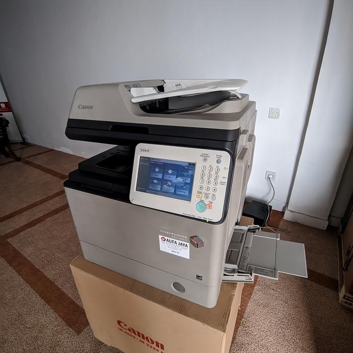 Jual Fotocopy Portable Hitam Putih Scan warna A4 Canon iRA 400i - Kab ...