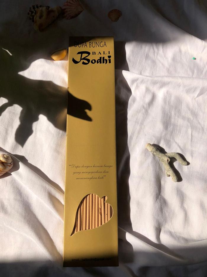 Jual Dupa Bunga Bali Bodhi/ Flower Incense Premium pack / Dupa bunga ...