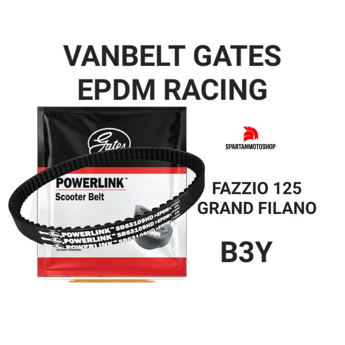 Promo Vanbelt Gates Fazzio 125 Grand Filano Epdm Vbelt V-Belt Powerlink ...