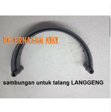 Jual Sambungan Talang 2" inch Setengah Lingkaran Talang Air 2 inch ...