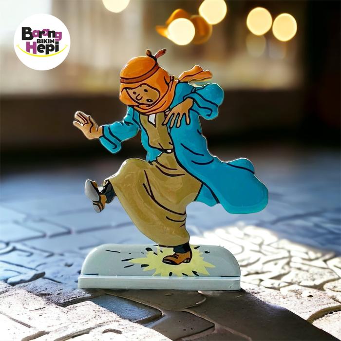 Jual Tintin Figure Metal Standing Type 1 - Kota Depok - barangbikinhepi ...