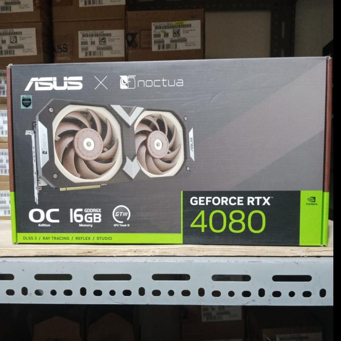 Jual ASUS GeForce RTX 4080 16GB GDDR6X Noctua OC Edition - Kota ...