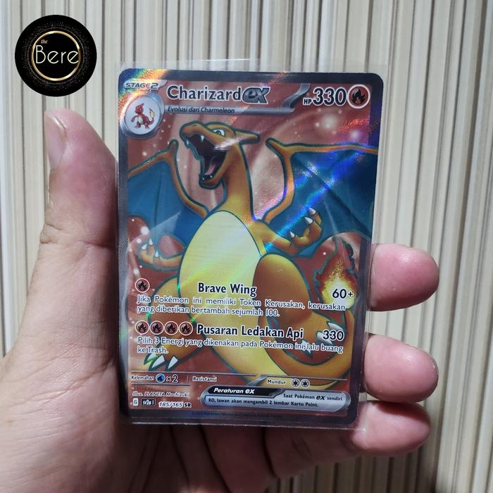 Jual Charizard EX TCG Pokemon Indonesia 151 - Jakarta Pusat - The Bere Shop | Tokopedia