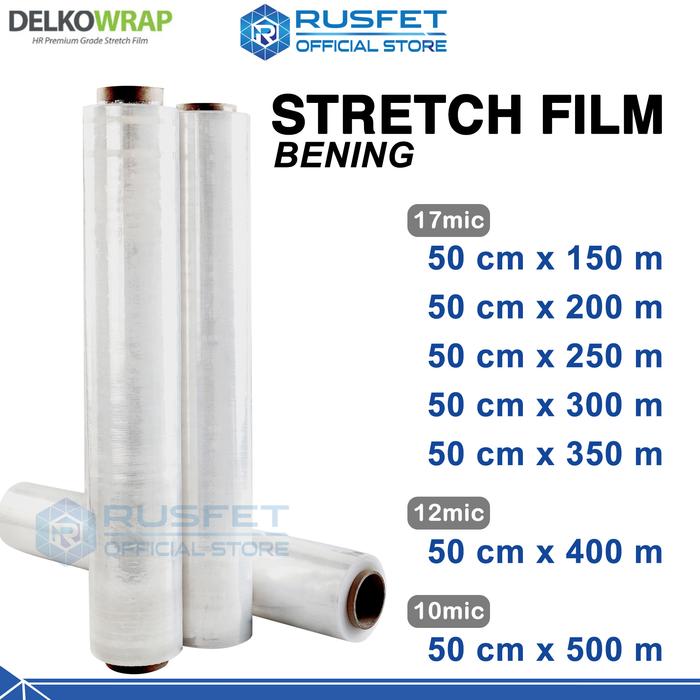 Jual Plastik Wrapping Stretch Film Wraping 50cm Pembungkus Barang ...
