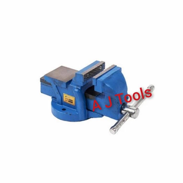 Jual Catok Paron 4" Fixed Bench Vise 4 inch Ragum Meja Besi Benz ...