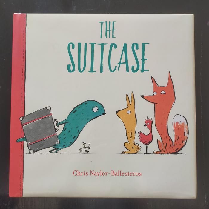 Jual The Suitcase - Chris Naylor Ballesteros [Picture Story Book ...