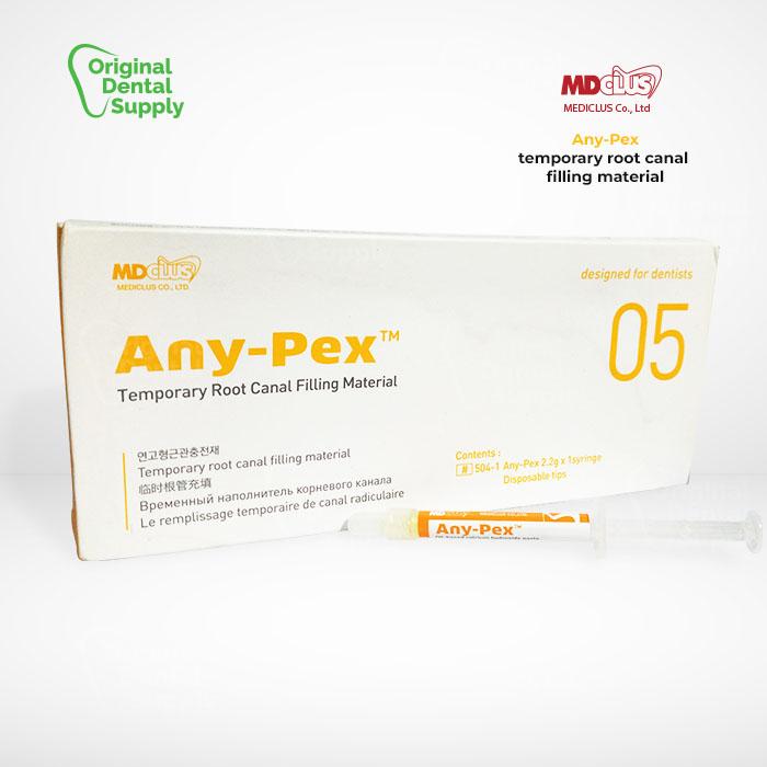 Jual AnyPex Temporary root canal filling Calcium Hydroxide paste ...
