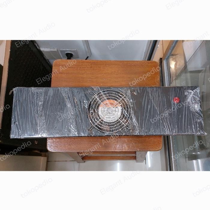 Jual Blower unit 3U | Blower panel 3U utk rack TOA system (Single Fan ...