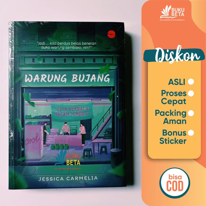 Promo Warung Bujang - Jessica Carmelia - Kab. Sleman - Buku Beta | Tokopedia