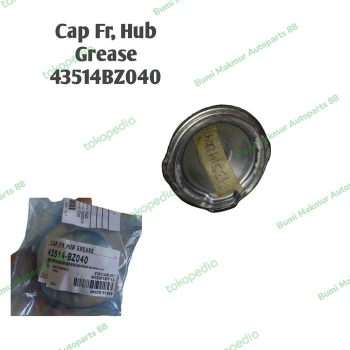 Jual CAP , FR HUB GREASE 43514BZ040 AVANZA / XENIA / RUSH / TERIOS ...