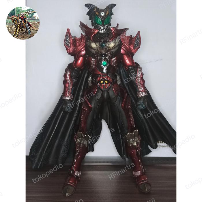 Jual SIC Super Imaginative Chogokin Kamen Rider Dark Kiva not SHF Shodo SS - Jakarta Selatan ...