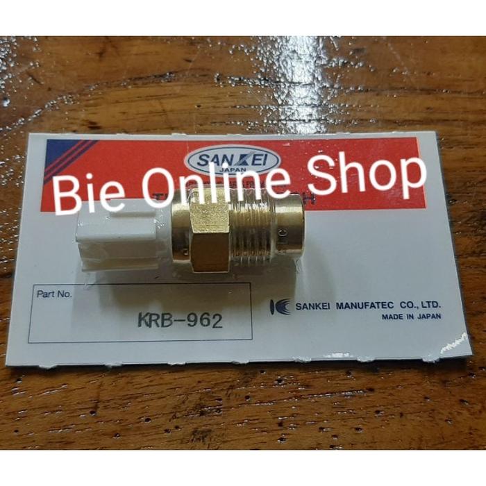 Jual THERMOSWITCH FAN SWITCH FAN RADIATOR GREAT COROLLA AE101 SANKEI ...
