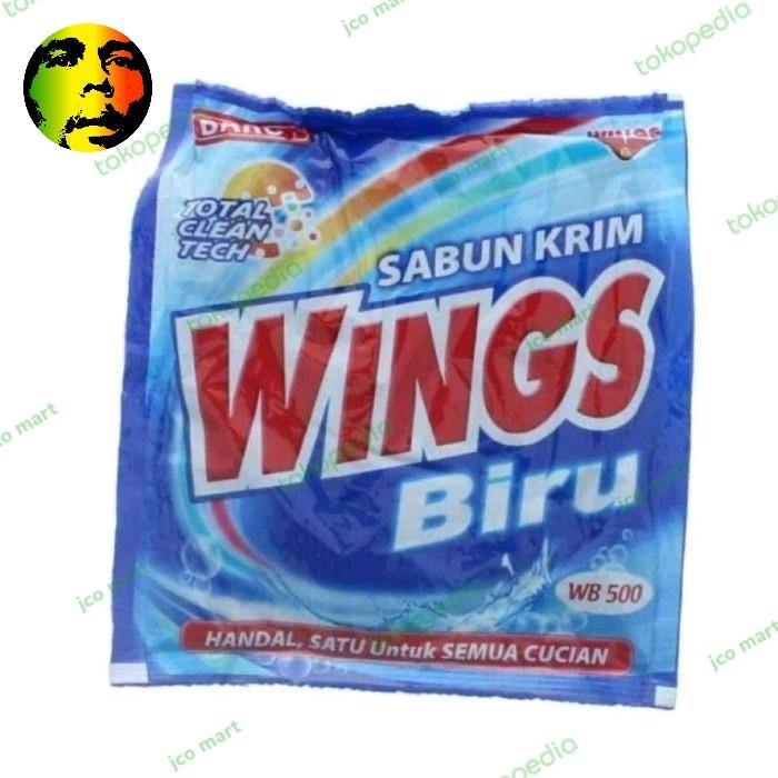 Jual Wings biru sabun cream 180gr - Kota Bekasi - jco mart | Tokopedia