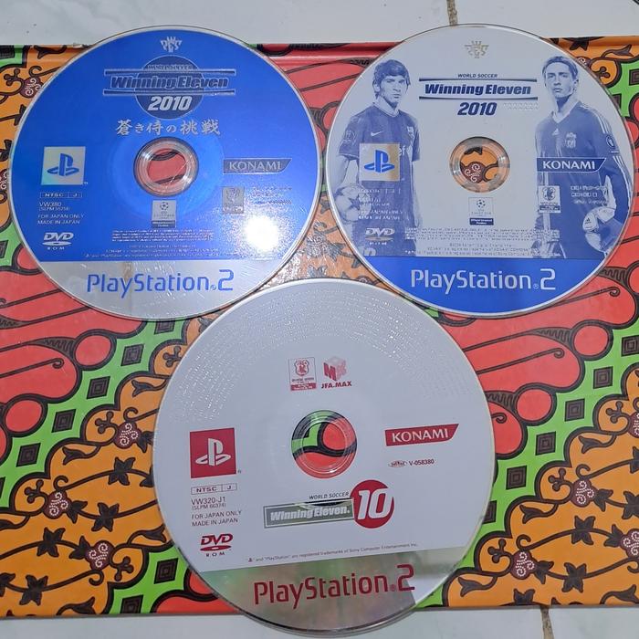 Jual Kaset PS2 Original - Bola Winning Eleven - Jakarta Barat ...