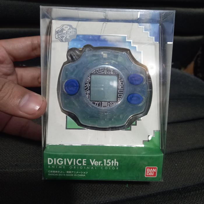 Jual digivice ver 15th digimon adventure anime original color - Jakarta ...