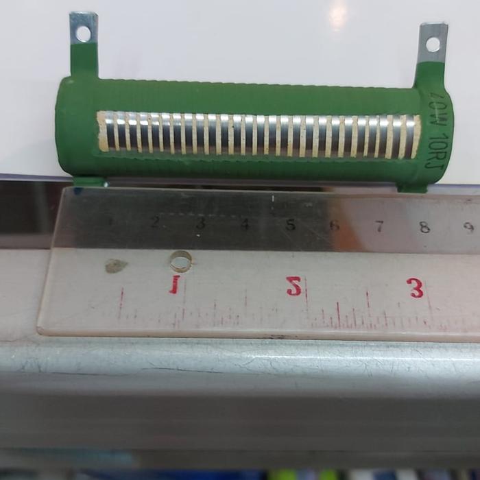 Jual brake resistor 40w 10 ohm / brake resistor 10 ohm 40w - Jakarta ...