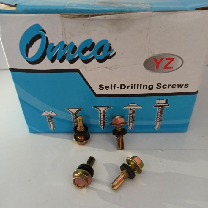 Jual Baut sekrup Roofing atap baja ringan spandek 12x20 mm - Jakarta ...