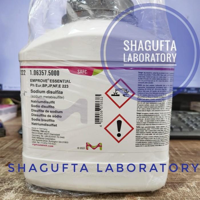 Jual SODIUM DISULFITE (SODIUM METABISULFITE) 1GR M E R CK 106357 ...