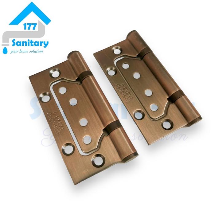 Jual Engsel Antik stainless 4inci-hinge engsel pintu jendela kupu kupu ...