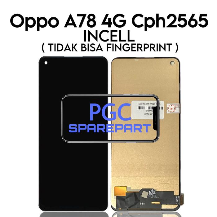 Jual INCELL - LCD Touchscreen Oppo A78 4G / CPH2565 - Non Fingerprint ...