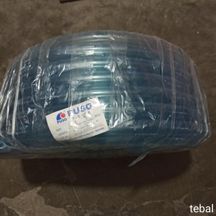 Jual PUSO Selang air rol Elastis Tebal 1 kolam akuarium budidaya ikan ...