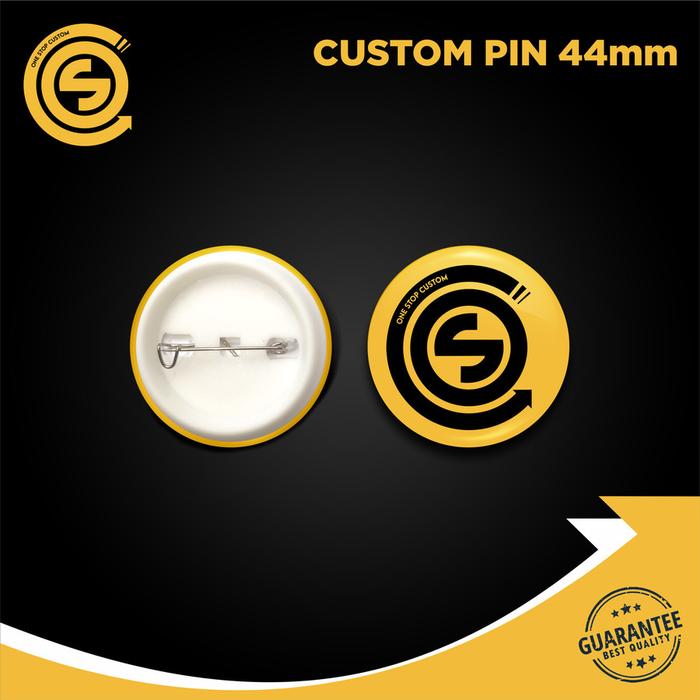 Jual Sample/Acc Custom Pin Peniti dan Gantungan Kunci One Stop Custom ...
