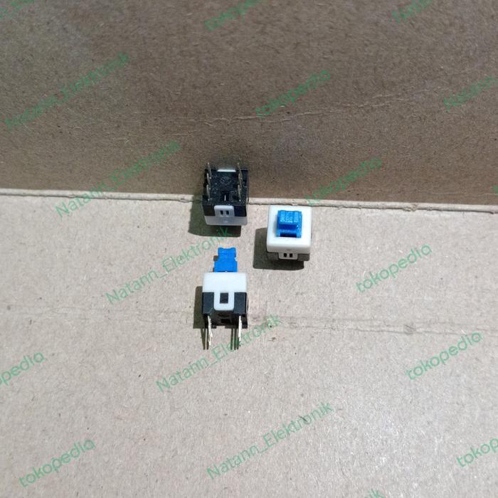 Jual 4808 saklar sakelar switch swit push on off cpu 6p 6 pin kaki pcb ...