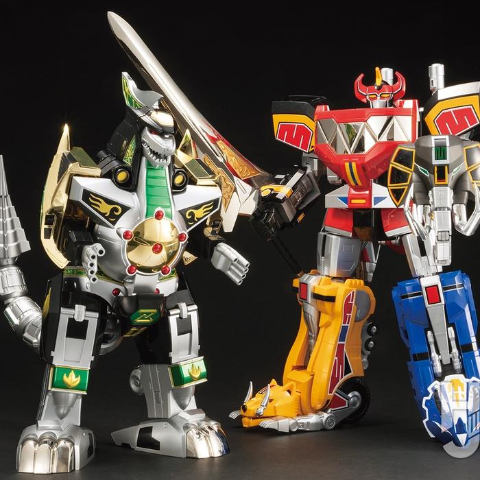 Promo Power Rangers super sentai zyuranger MMPR gx-72 daizyujin gx-78 ...