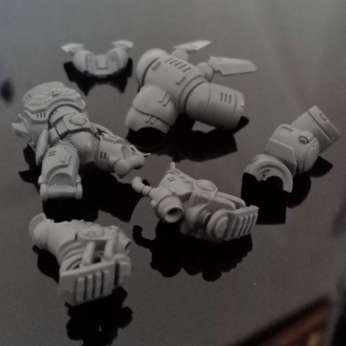 Jual Warhammer 40k Space Marines Primaris Inceptor Body + Base Only ...