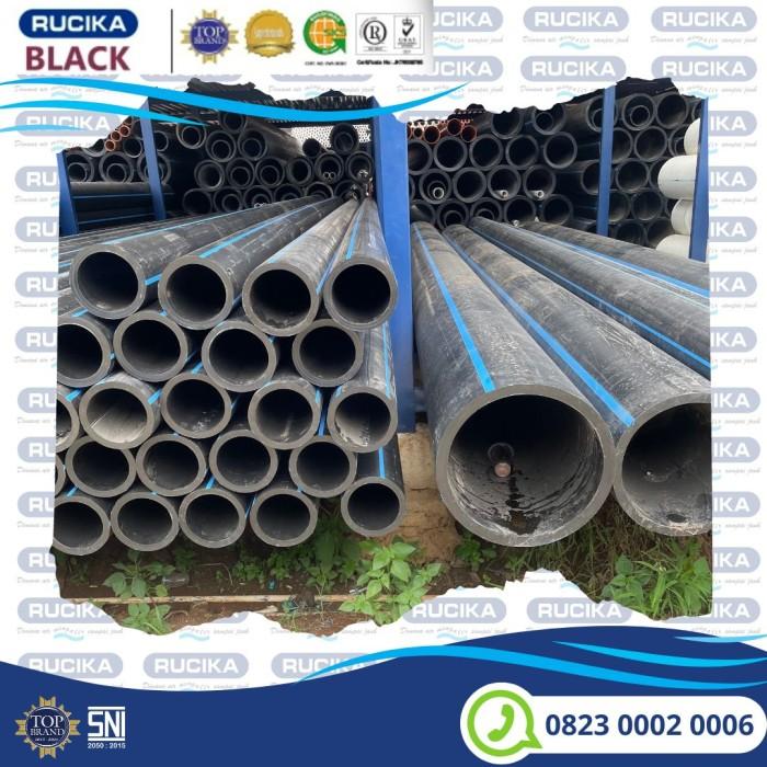 Jual Pipa Hdpe Rucika 6 Inch PN10 160mm - Pipa Hdpe Garis Biru ...