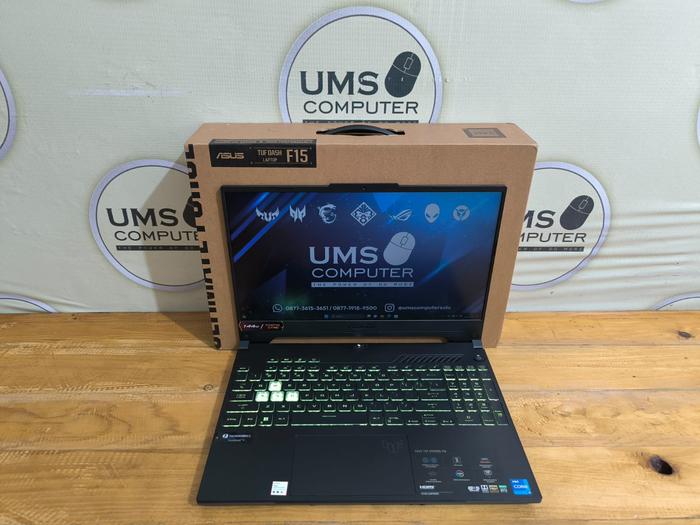 Jual Asus TUF FX507ZE Core i7-12700H Ram 16gb SSD 512gb VGA RTX 3050 ...