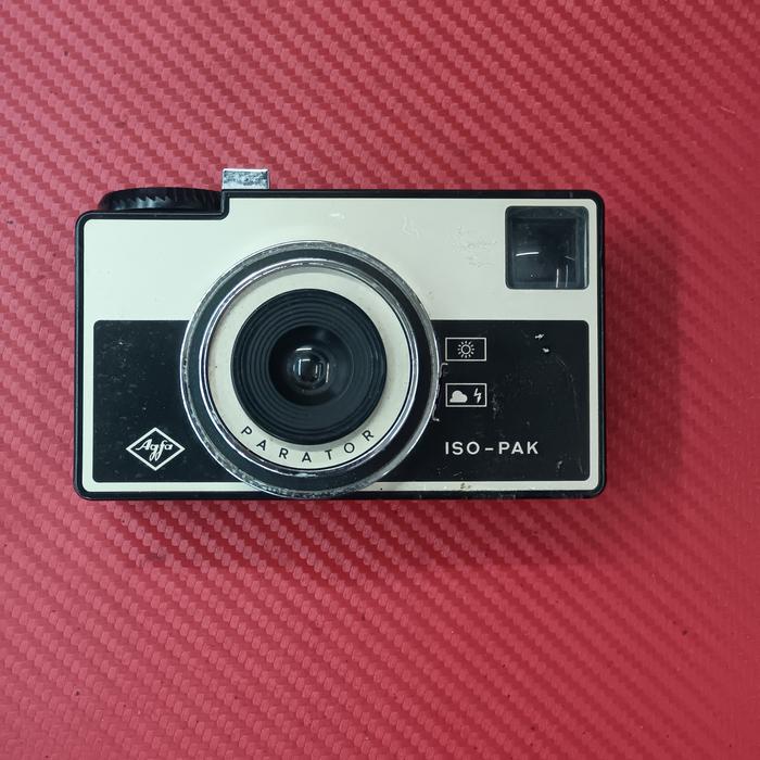 Jual kamera Agfa ISO-PAK 126mm point and shoot camera - Jakarta Pusat ...