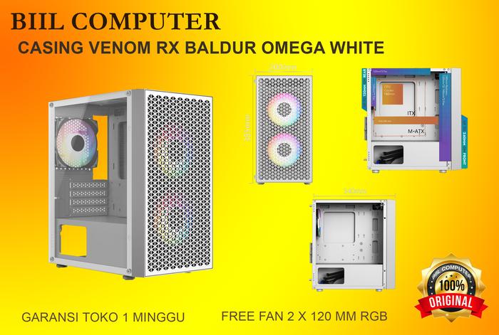 Jual CASING VENOM RX BALDUR OMEGA WHITE - Kota Samarinda - Biil ...