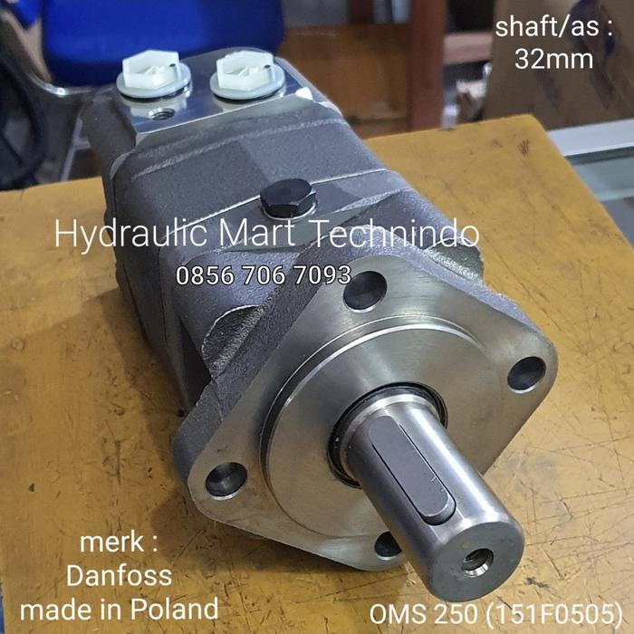 Jual Orbit Motor Hidrolik OMS-250 (seri 2000) merk Danfoss - Poland - Kota Bandung - Hydraulic ...