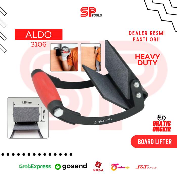 Jual ALAT BANTU PENGANGKAT ANGKAT PAPAN TRIPLEKS KAYU HEAVY DUTY ALDO ...